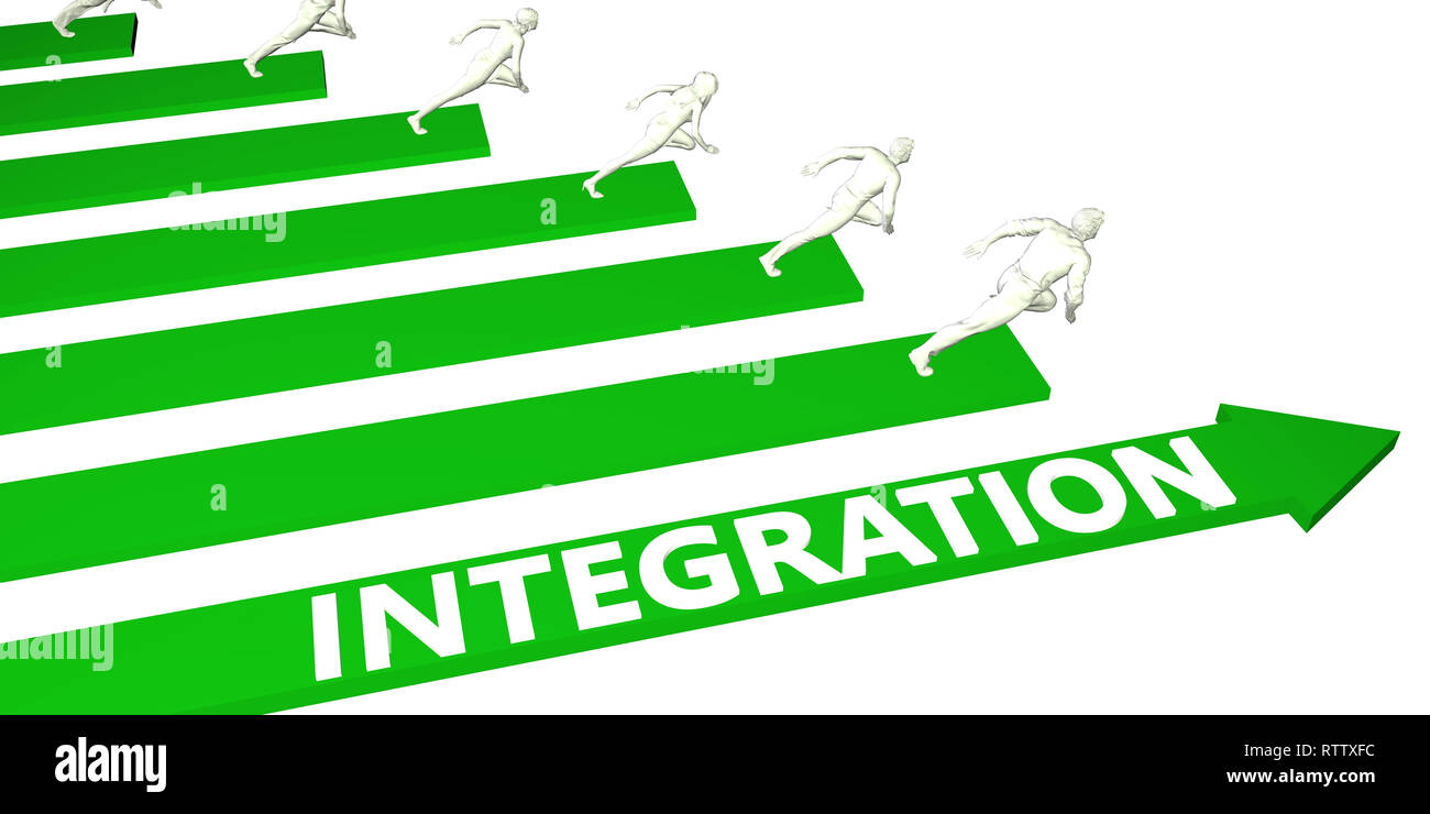 Integration Consulting Business Services as Concept Stock Photo - Alamy