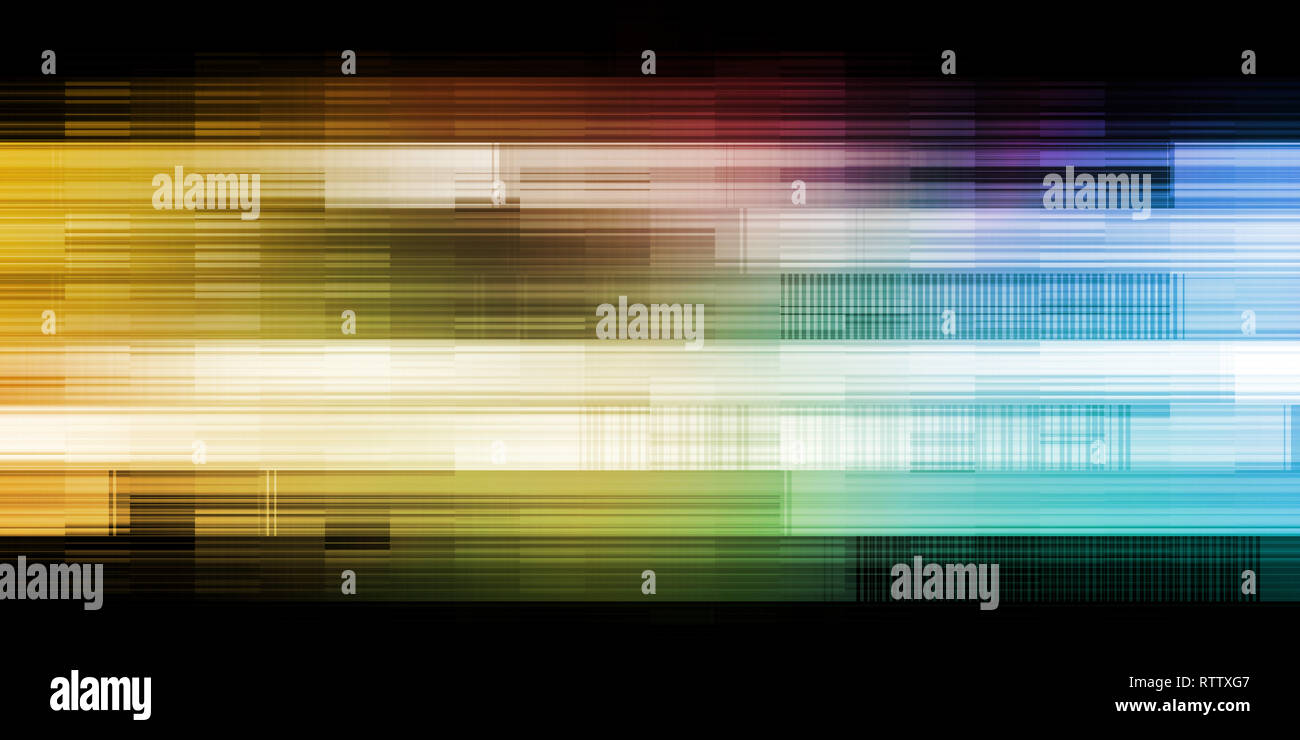 Website Background With Cube Squares and Colorful Art Stock Photo - Alamy