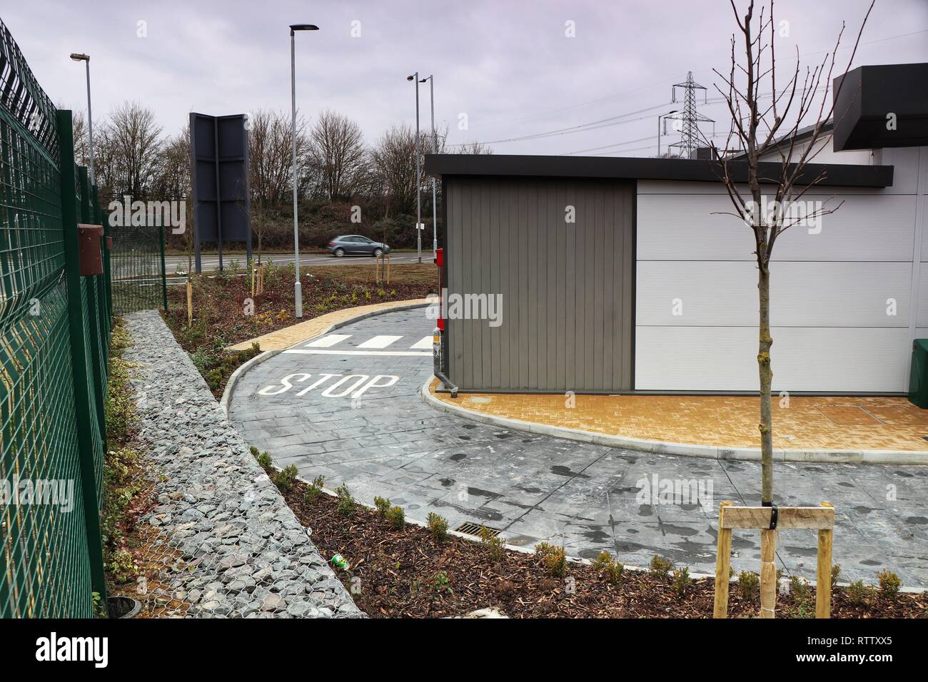 Tight narrow bend hi-res stock photography and images - Alamy