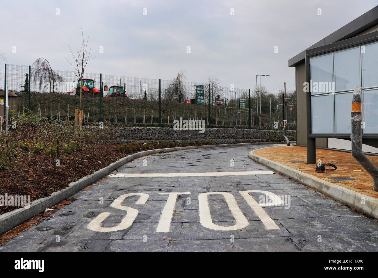 The new KFC Drive Through Restaurant, Leighton Buzzard remains closed ...