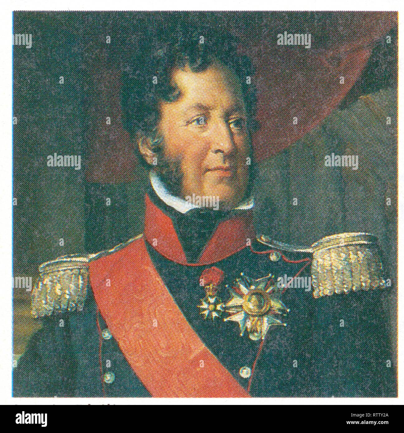 LOUIS - PHILIPPE I ER. LE DERNIER ROI FRANÇAIS Stock Photo - Alamy
