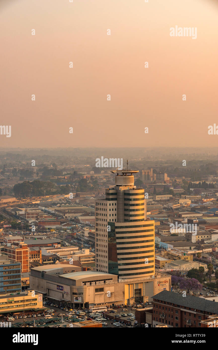 Harare city centre hi-res stock photography and images - Alamy