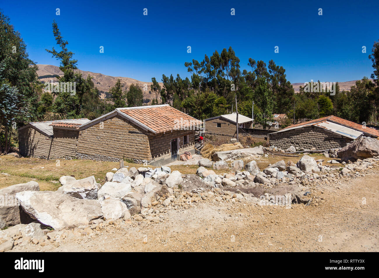 Rural peru hi-res stock photography and images - Alamy