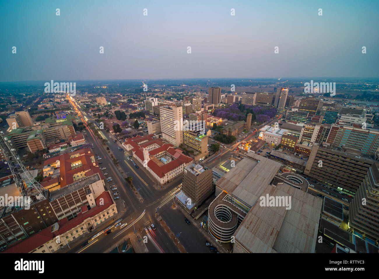 Harare zimbabwe centre hi-res stock photography and images - Alamy