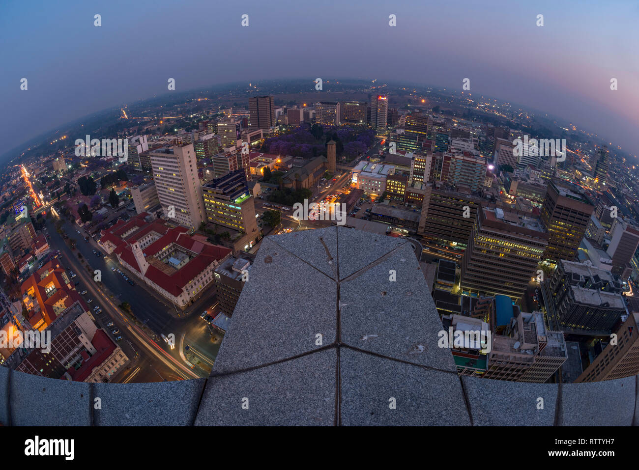 Buildings cbd harare zimbabwe hi-res stock photography and images - Alamy