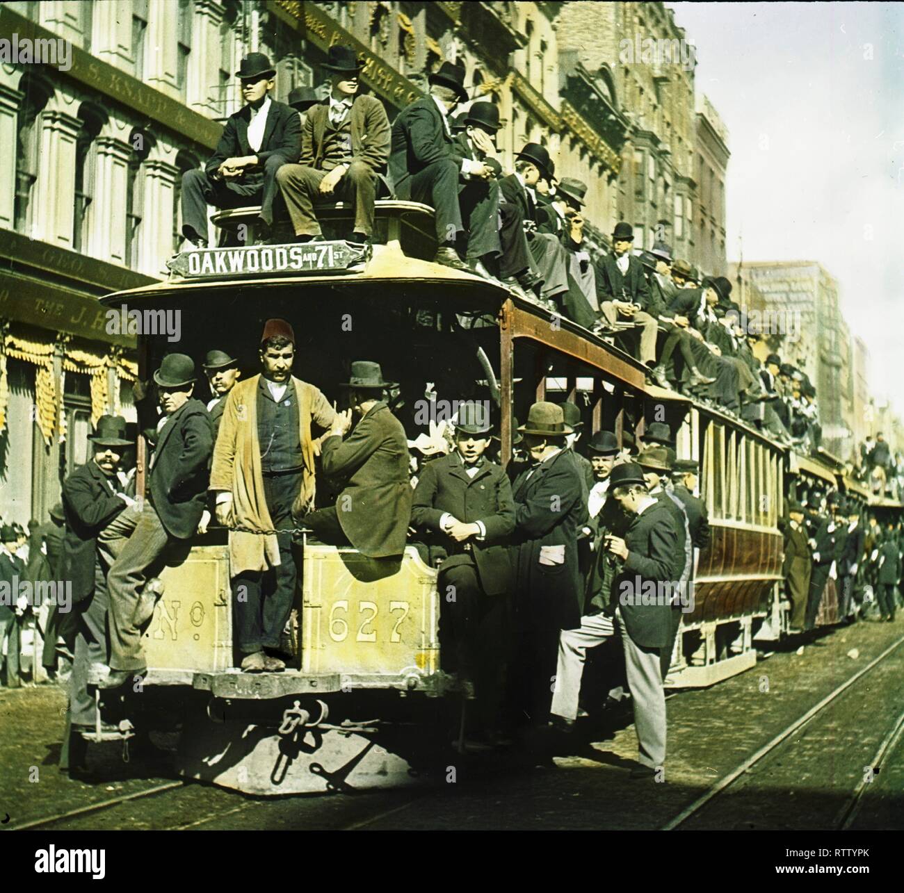 1890s Chicago High Resolution Stock Photography and Images - Alamy