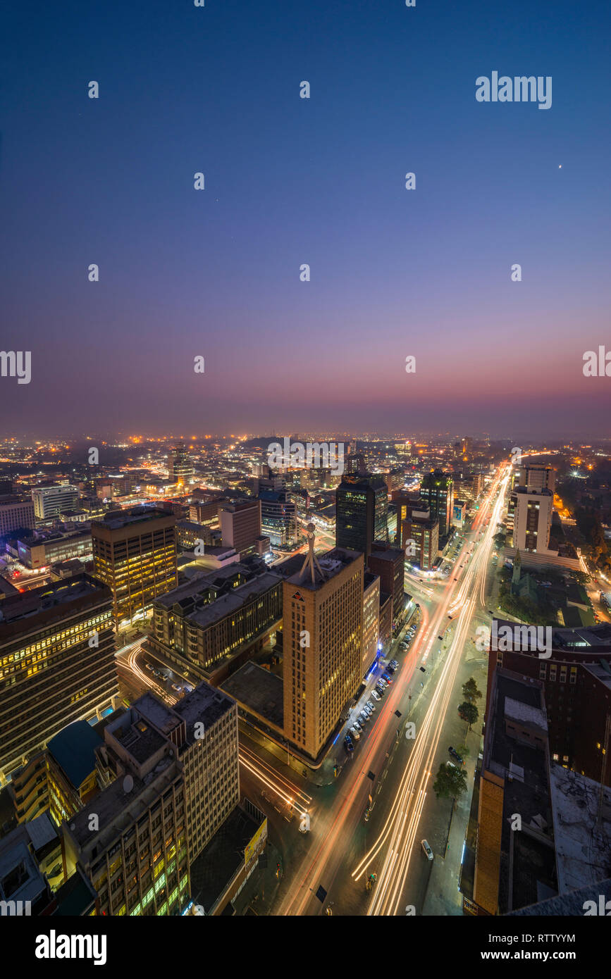 Buildings cbd harare zimbabwe hi-res stock photography and images - Alamy