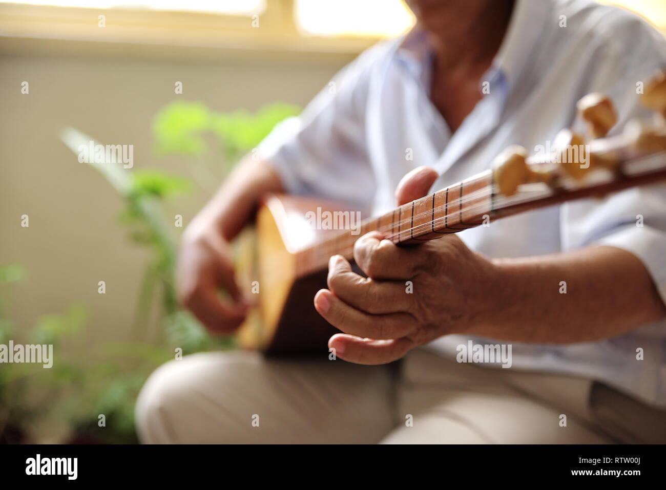 Saz instrument hi-res stock photography and images - Alamy