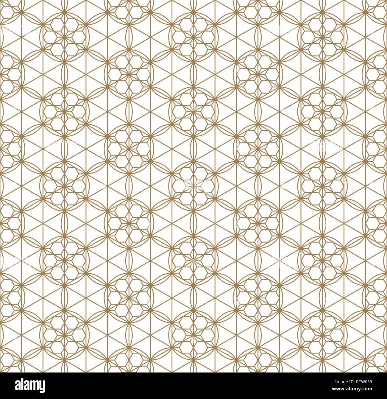 Seamless pattern japanese shoji kumiko.For template,fabric,textile ...