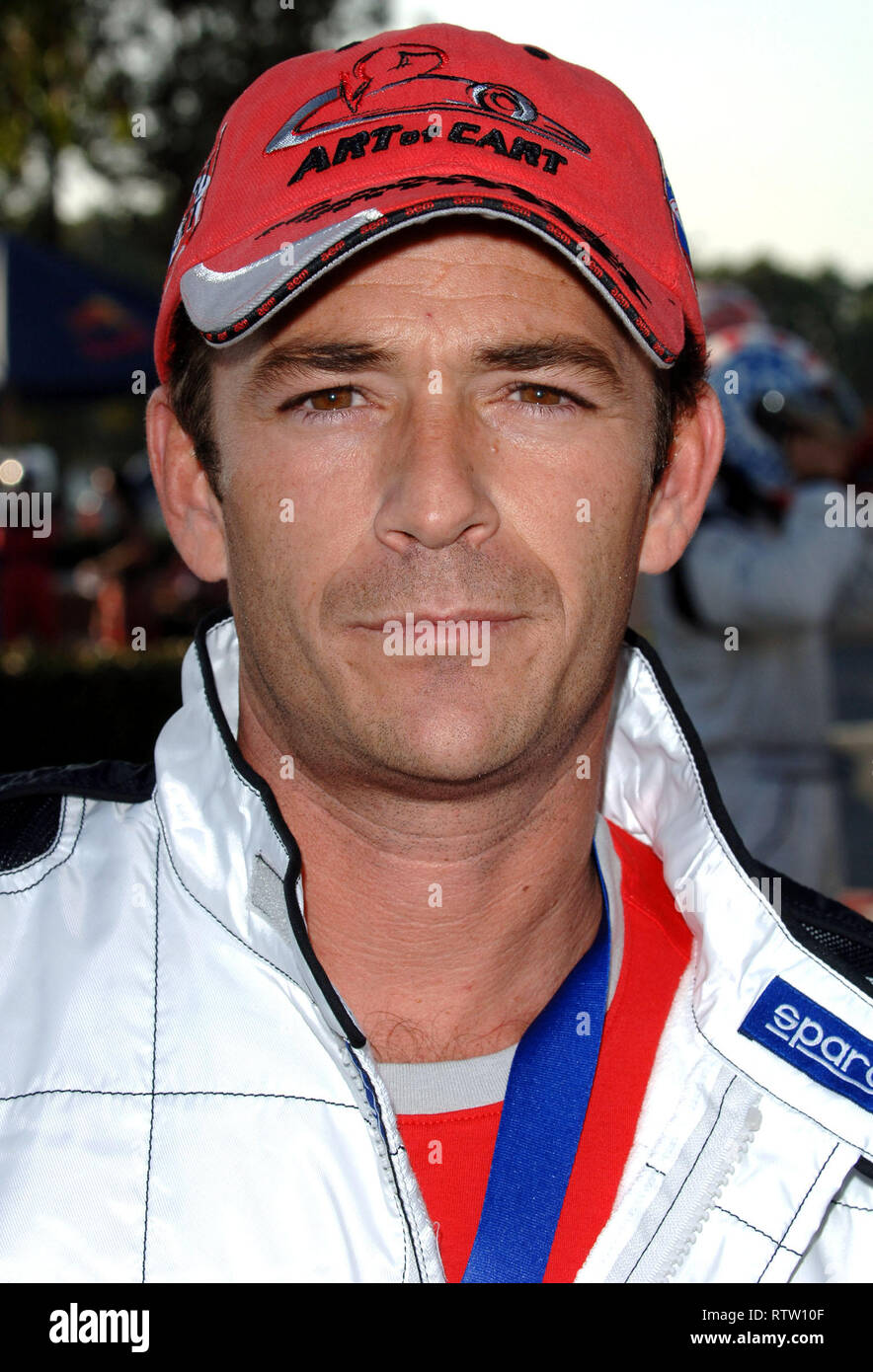 UK OUT Los Angeles, CA November 4th, 2005 Luke Perry at the 1st Annual ...