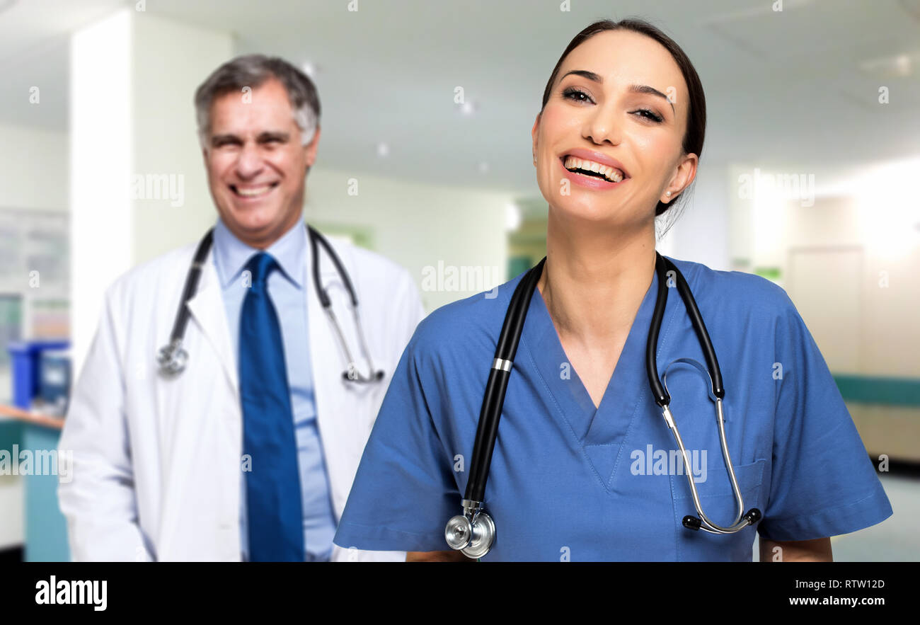 Trustworthy doctors hi-res stock photography and images - Alamy