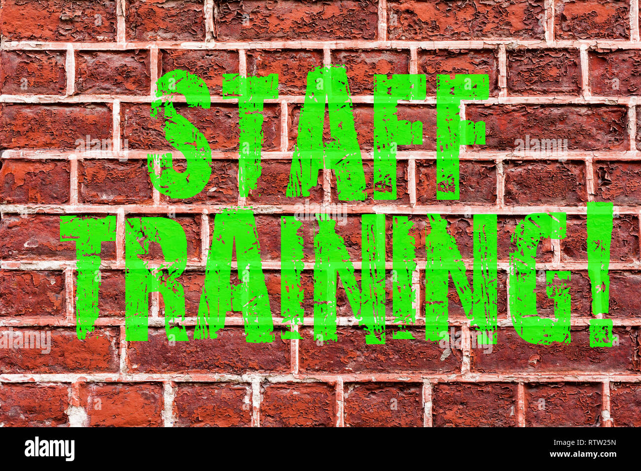 Word writing text Staff Training. Business concept for Teaching ...