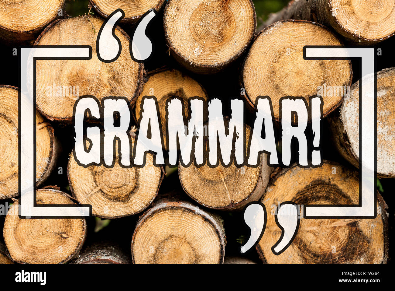 Word writing text Grammar. Business concept for System and Structure of ...