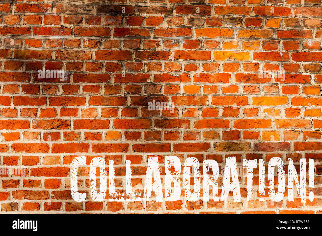 Word writing text Collaboration. Business concept for Global industries ...