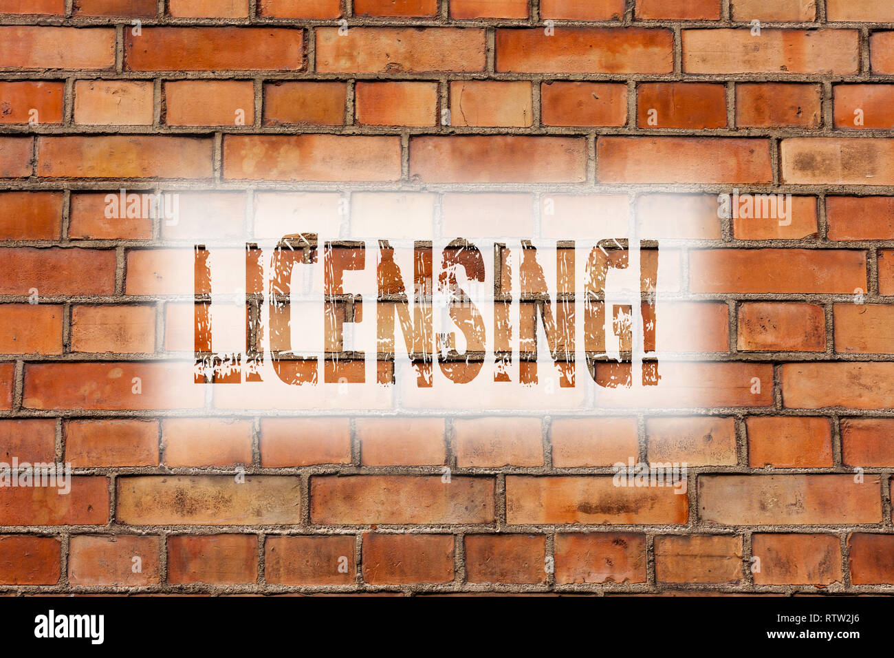 Licensor hi-res stock photography and images - Alamy