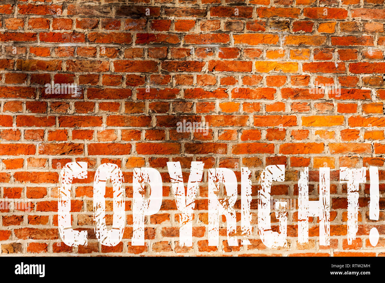 Brick Wall With Graffiti High Resolution Stock Photography and Images ...
