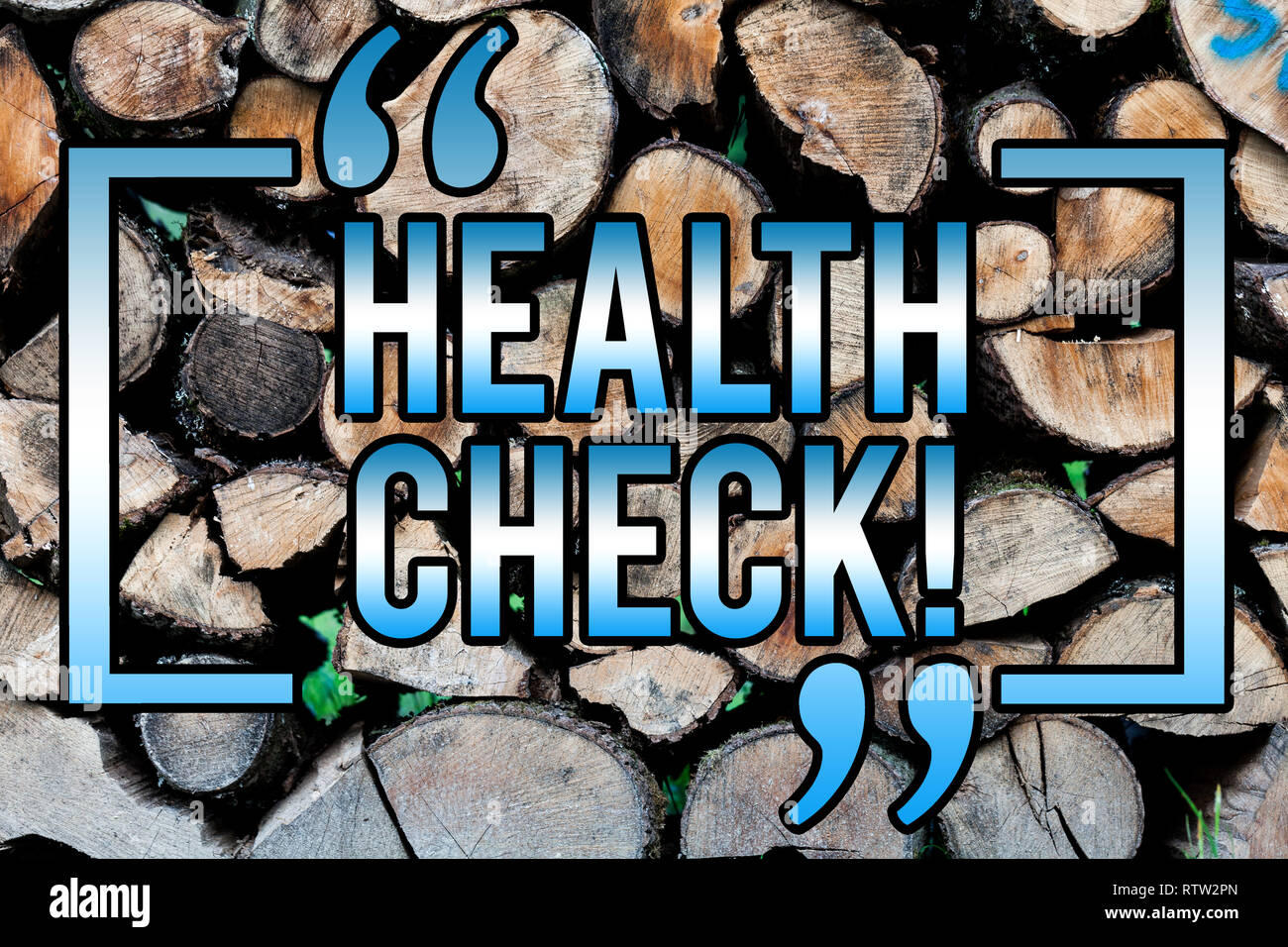 Word writing text Health Check. Business concept for Medical ...