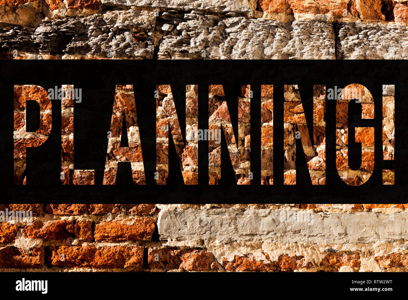 Word writing text Planning. Business concept for Defining strategies ...