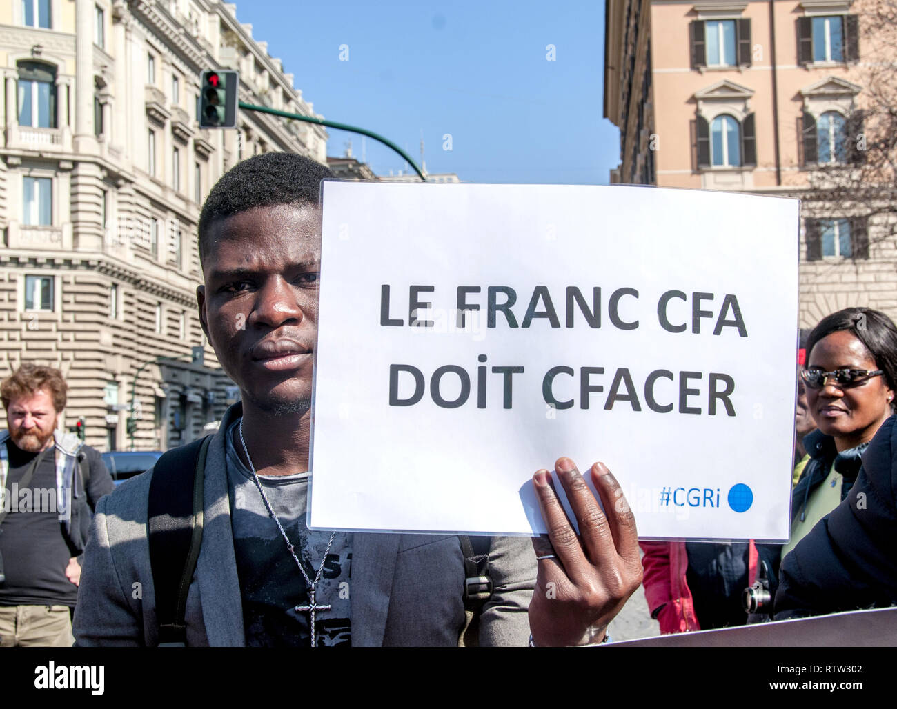 Francophone african countries hi-res stock photography and images - Alamy