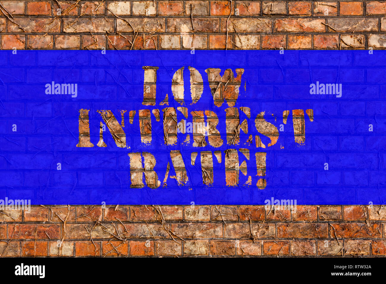 Falling money graffiti wall hi-res stock photography and images - Alamy