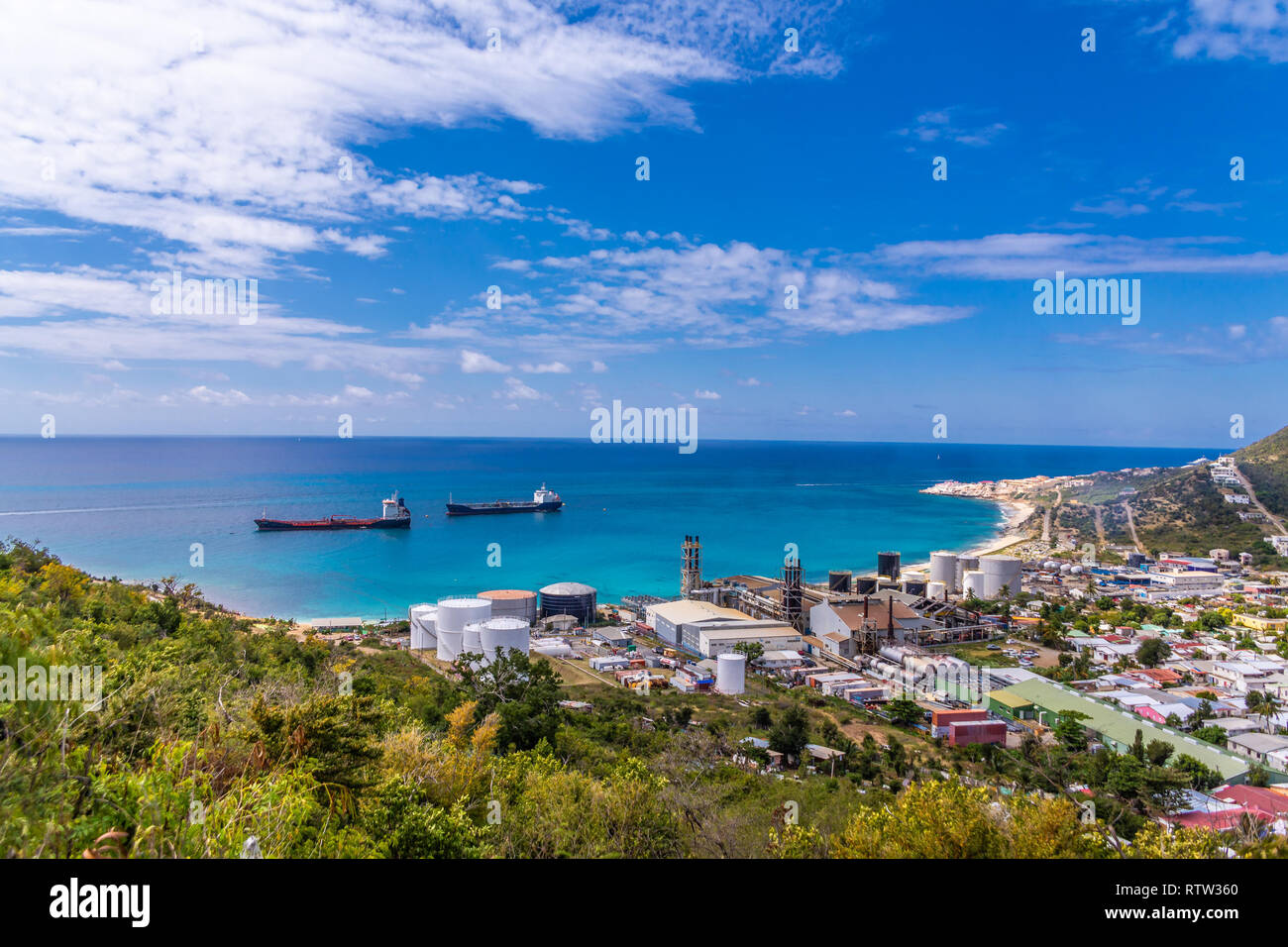 Saint martin ecology hi-res stock photography and images - Alamy