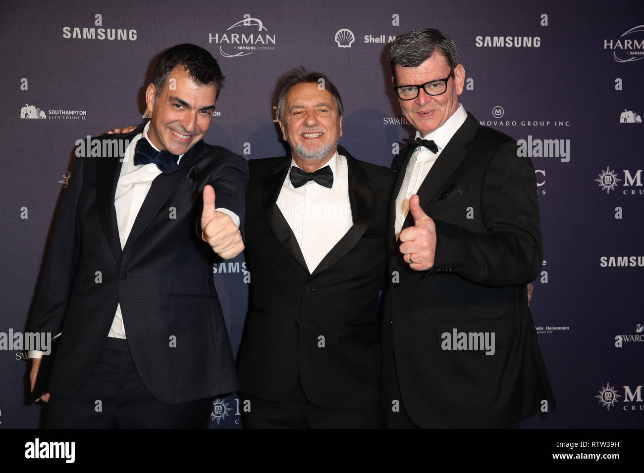 Left to right chefs ramon freixa hi-res stock photography and images ...