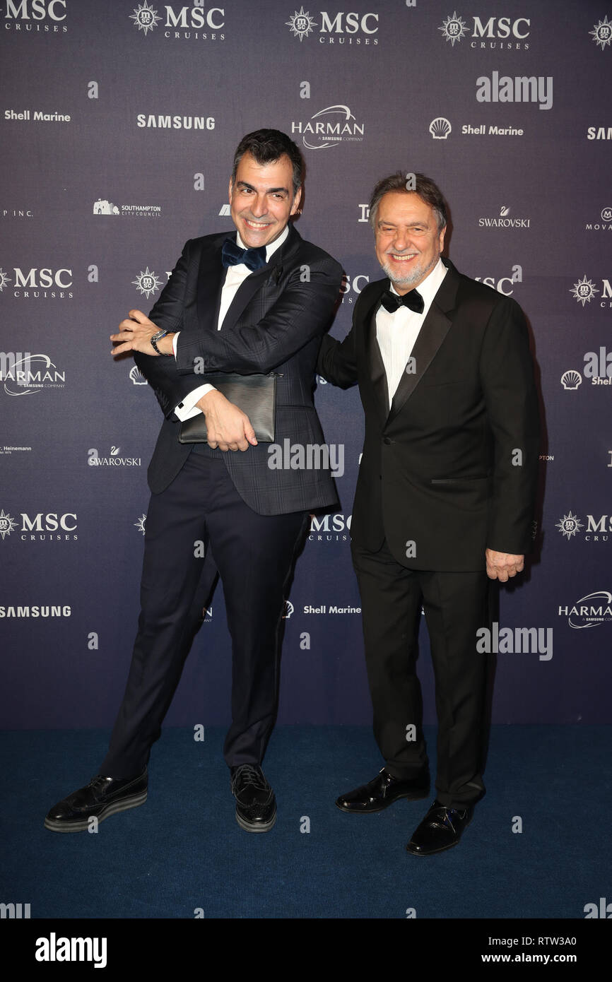 Two time michelin starred chef hi-res stock photography and images - Alamy