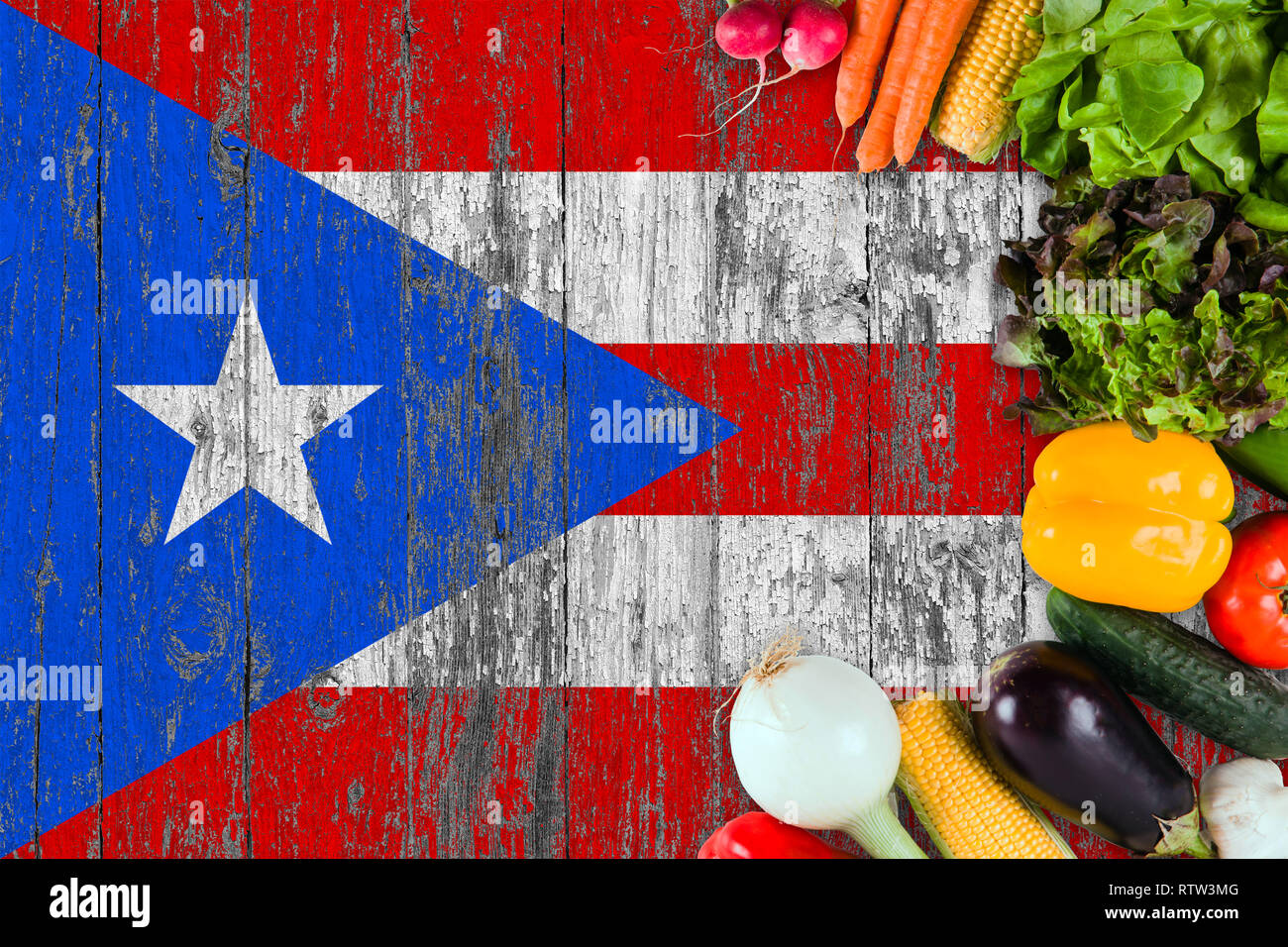 Puerto rico cuisine hi-res stock photography and images - Alamy