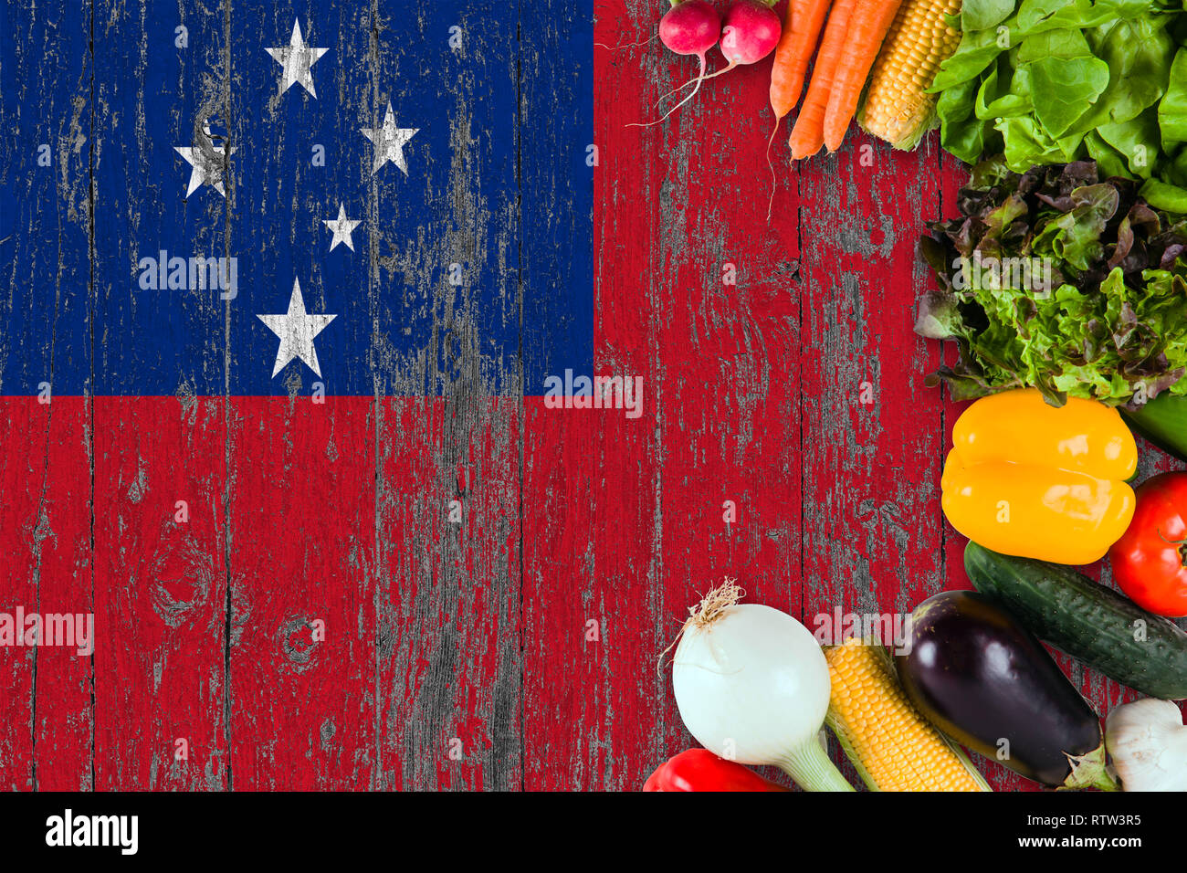 Samoa food hi-res stock photography and images - Alamy