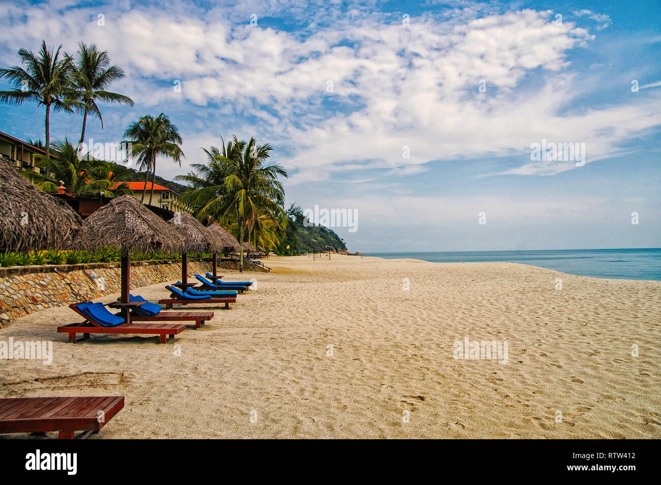 Kuantan beach hi-res stock photography and images - Alamy