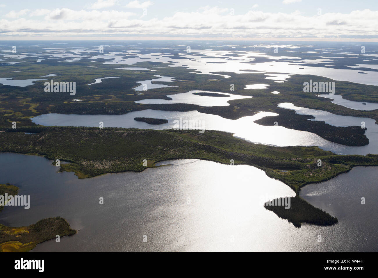 Esker pond hi-res stock photography and images - Alamy