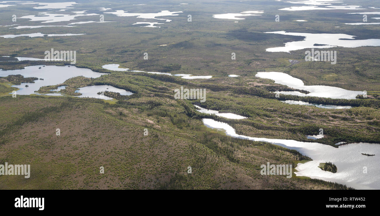 Esker manitoba canada hi-res stock photography and images - Alamy