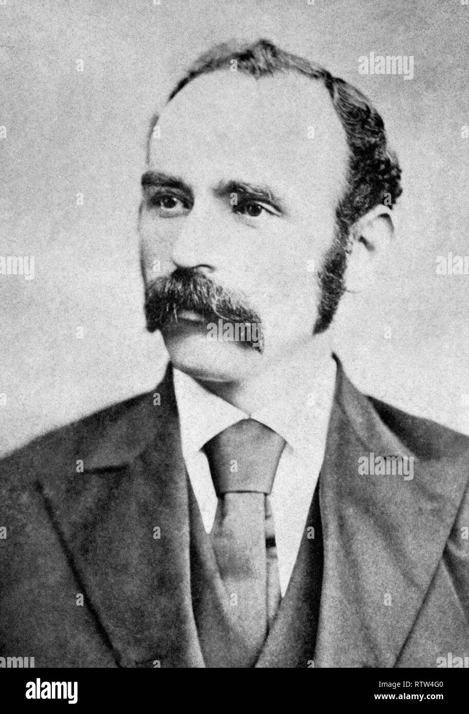 Michael davitt portrait hi-res stock photography and images - Alamy