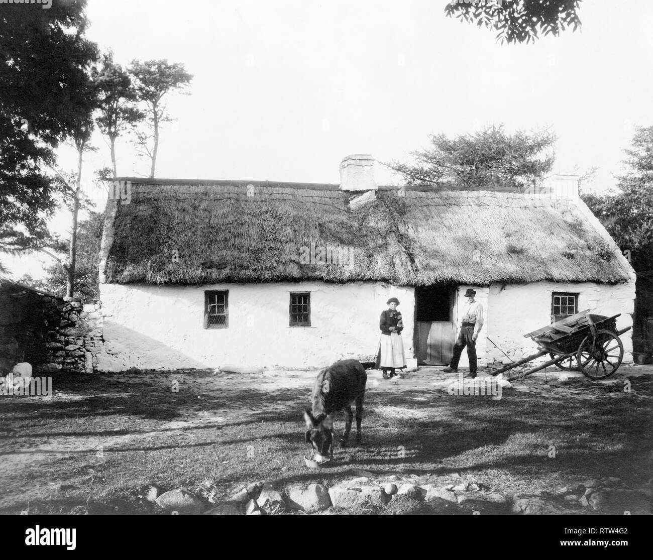 Rural ireland 1900 hi-res stock photography and images - Alamy