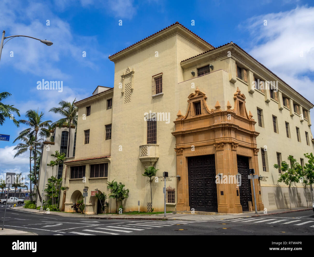 Honolulu police department hi-res stock photography and images - Alamy
