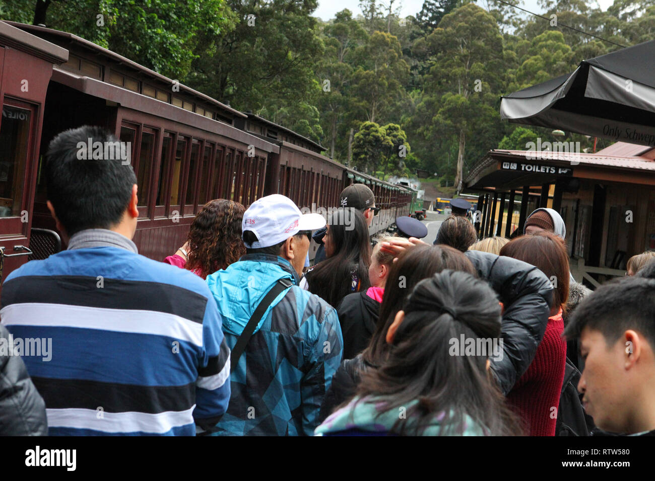 Puffing billy railway hi-res stock photography and images - Alamy