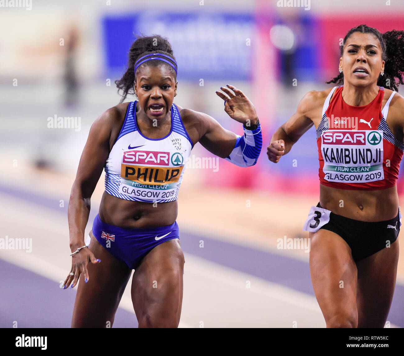 Great britains asha philip hi-res stock photography and images - Alamy