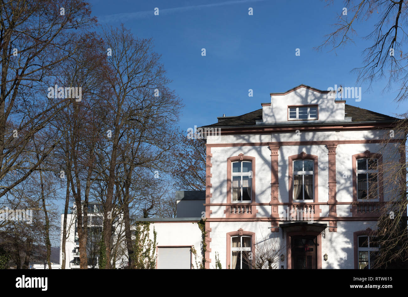 bad breisig village germany Stock Photo - Alamy