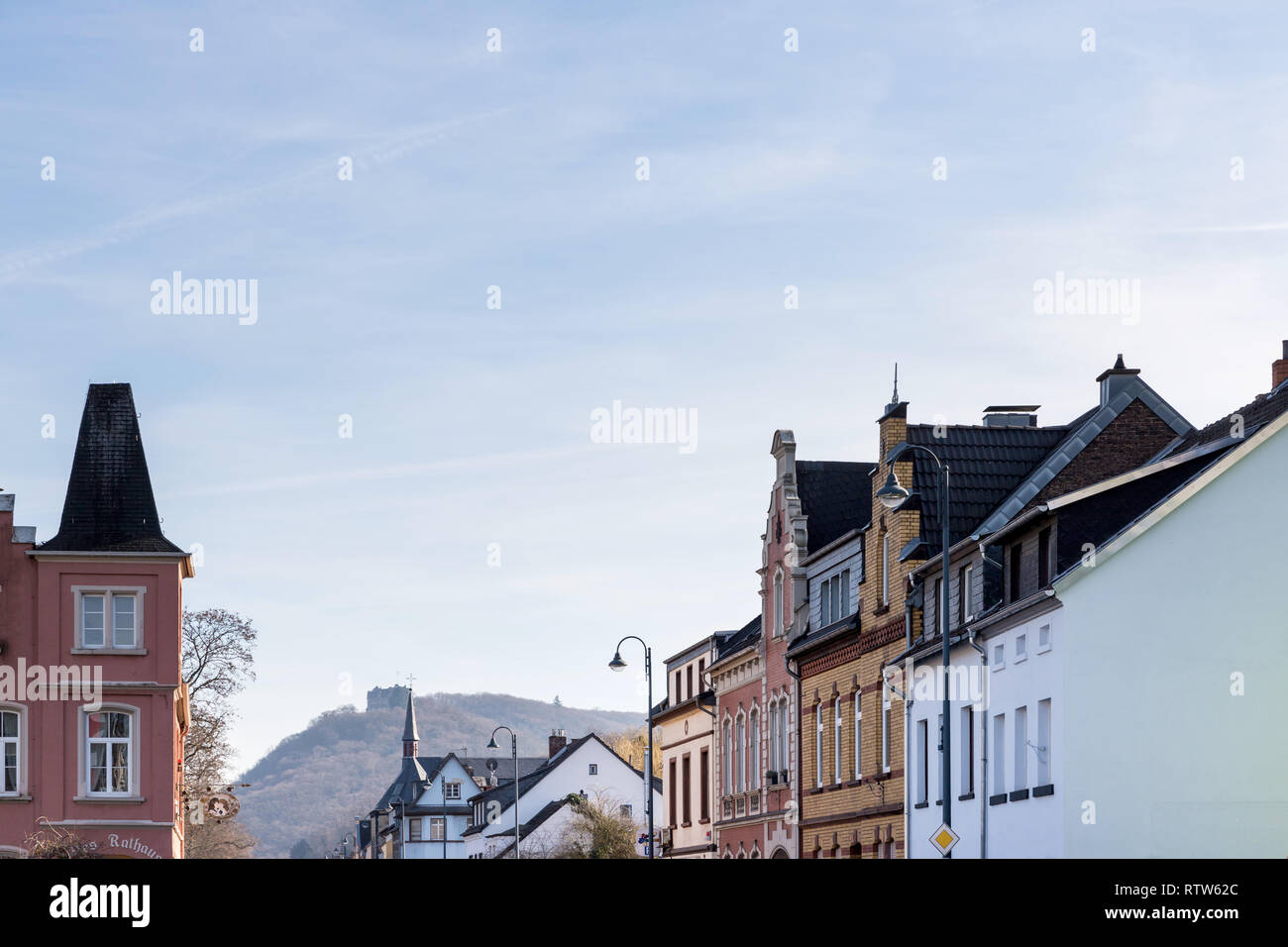 bad breisig village germany Stock Photo - Alamy
