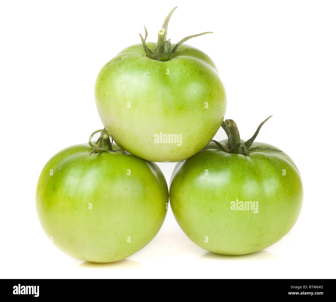 Food fresh produce vegetable tomato fruit three salad Cut Out Stock ...