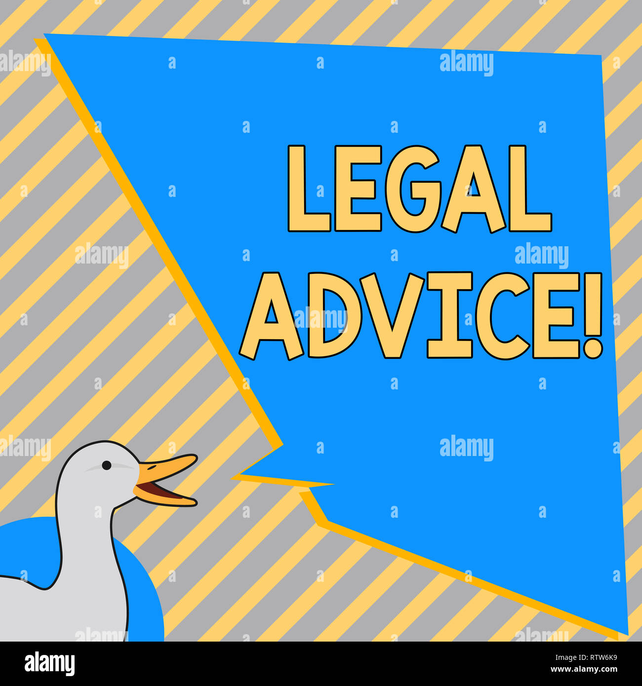 Conceptual hand writing showing Legal Advice. Business photo text ...