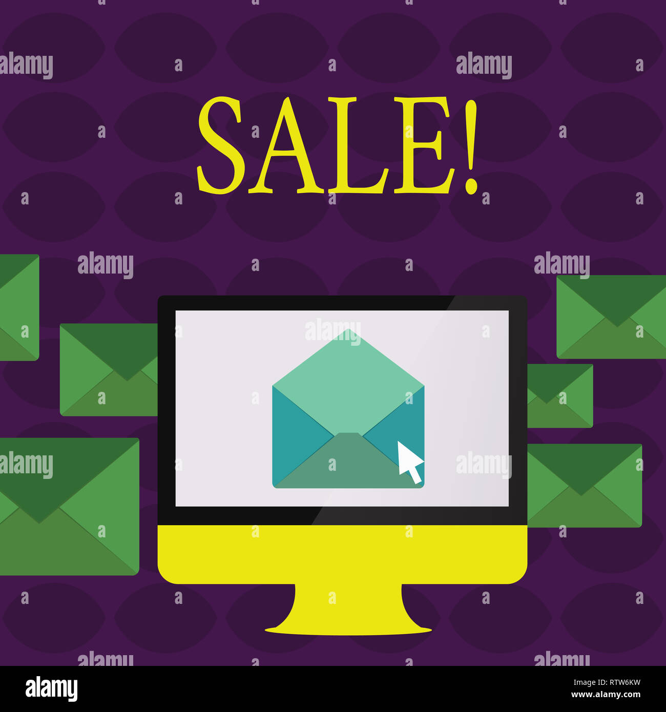 Text sign showing Sale. Conceptual photo Selling goods at reduced ...