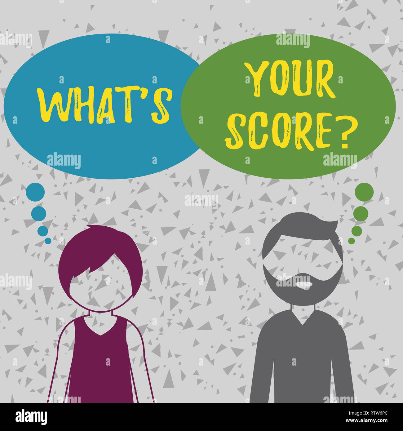Word writing text What S Your Scorequestion. Business concept for Tell ...