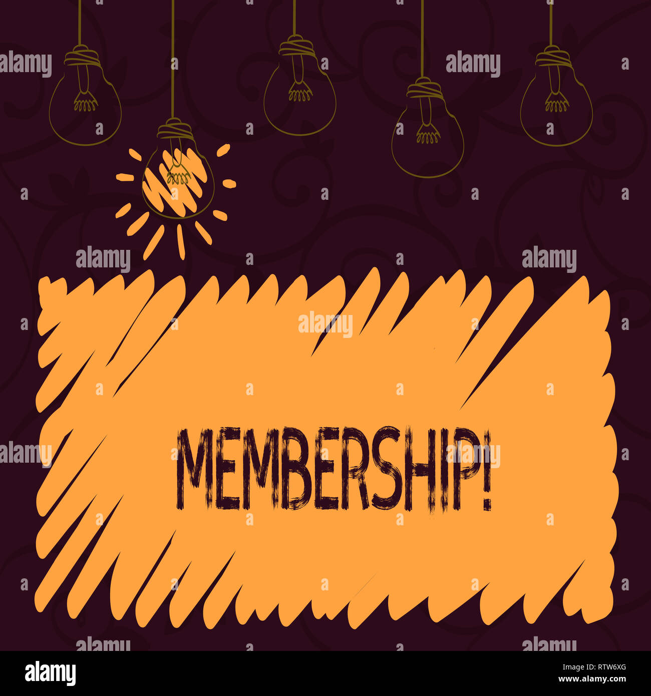 Word writing text Membership. Business concept for Being member Part of ...