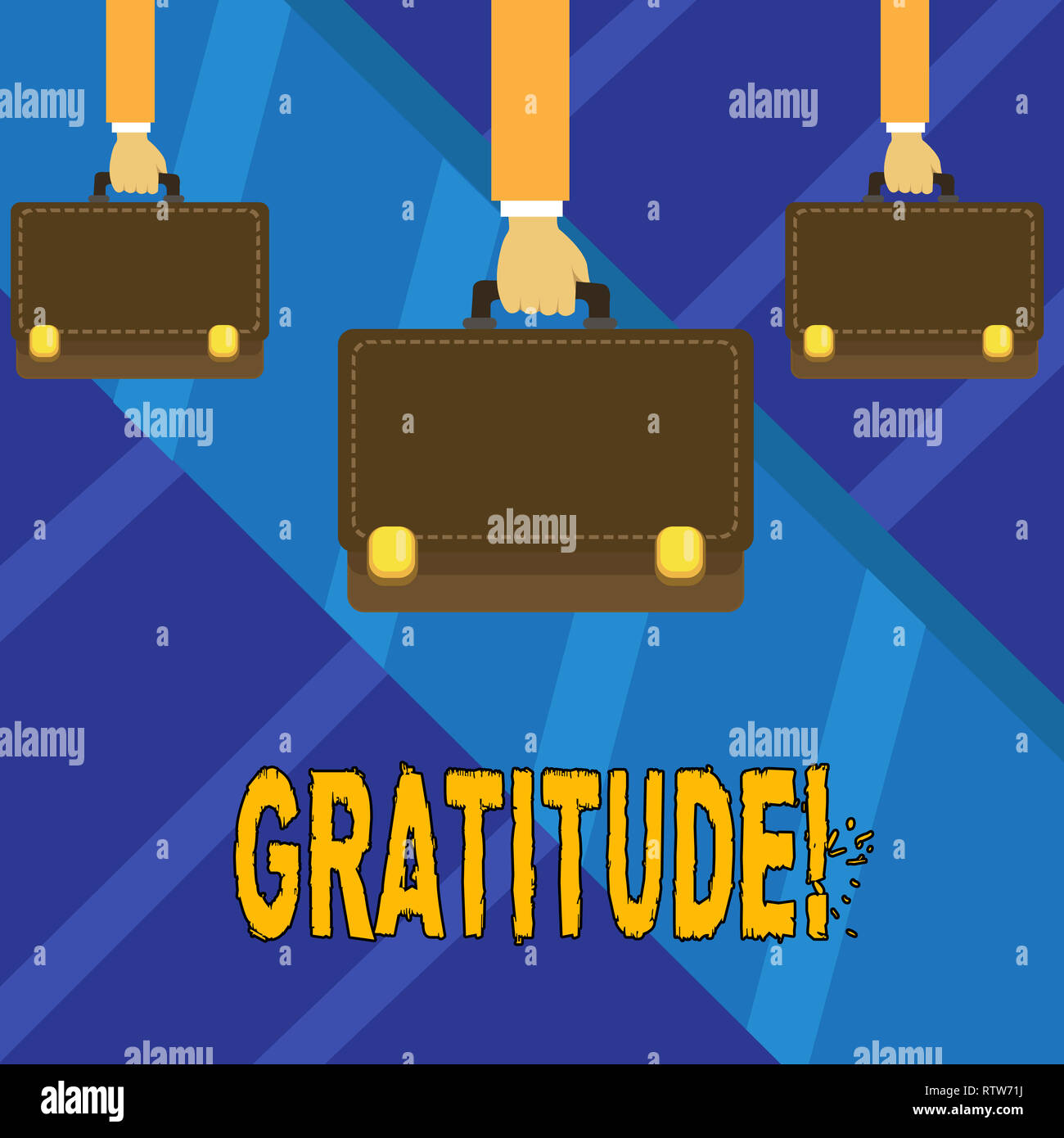 Writing note showing Gratitude. Business photo showcasing Quality of ...