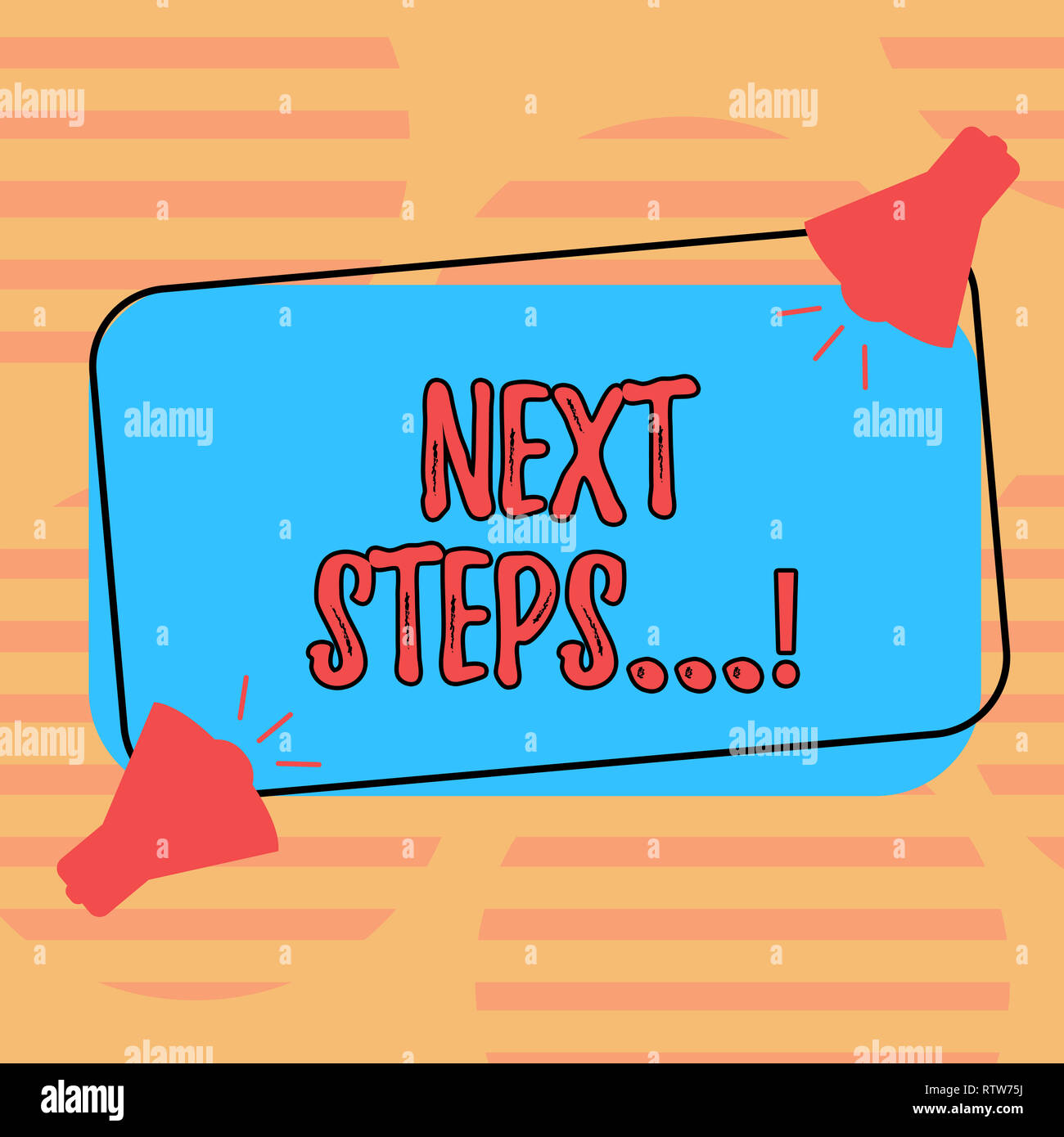 Word writing text Next Steps. Business concept for Following Moves ...