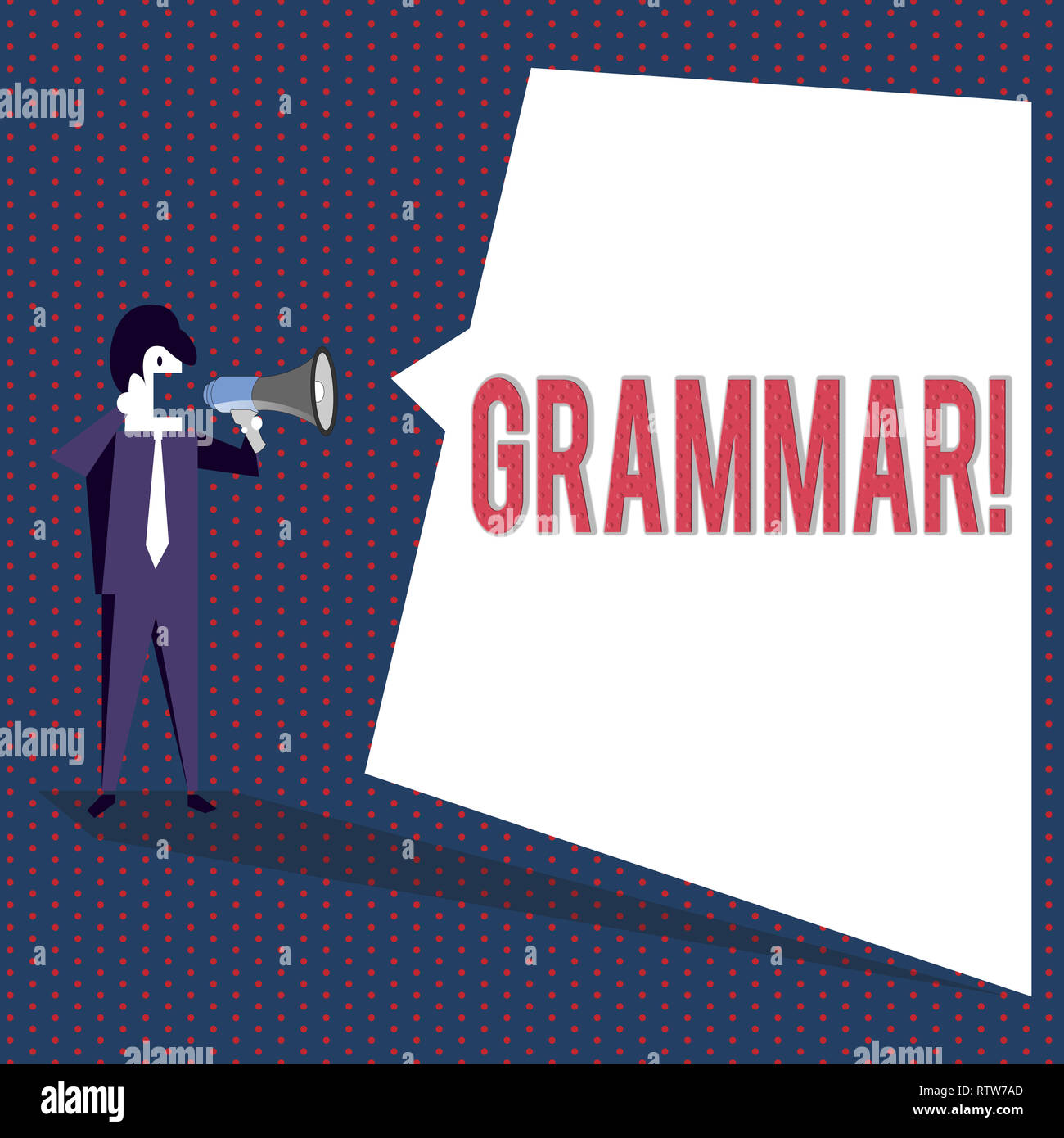 Conceptual hand writing showing Grammar. Business photo text System and ...