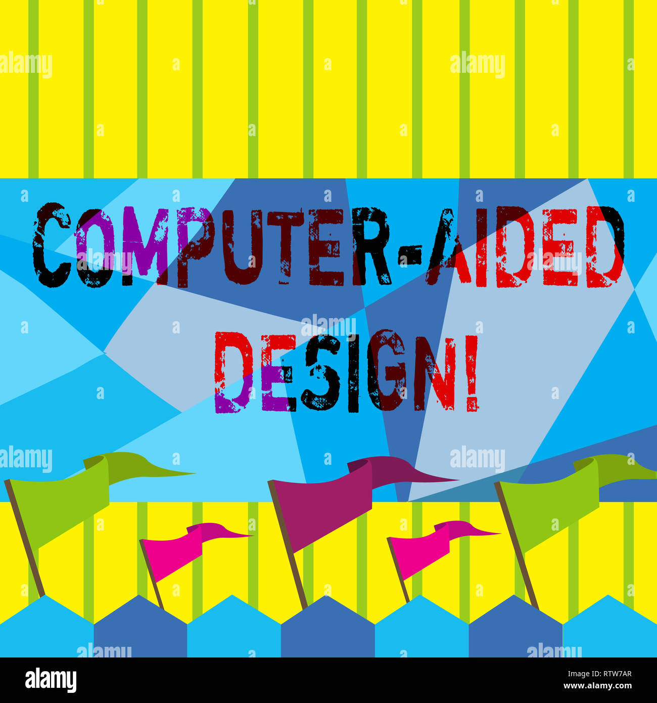 Word writing text Computer Aided Design. Business concept for CAD ...