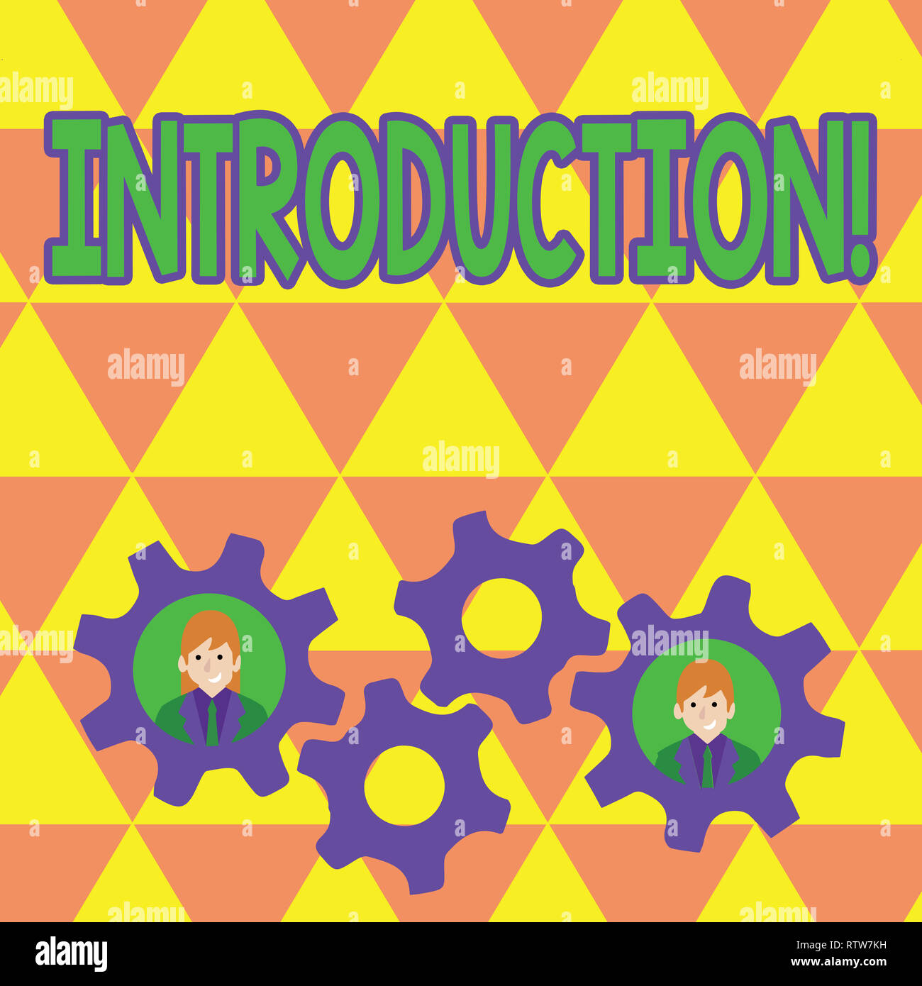 Word writing text Introduction. Business concept for First part of a ...