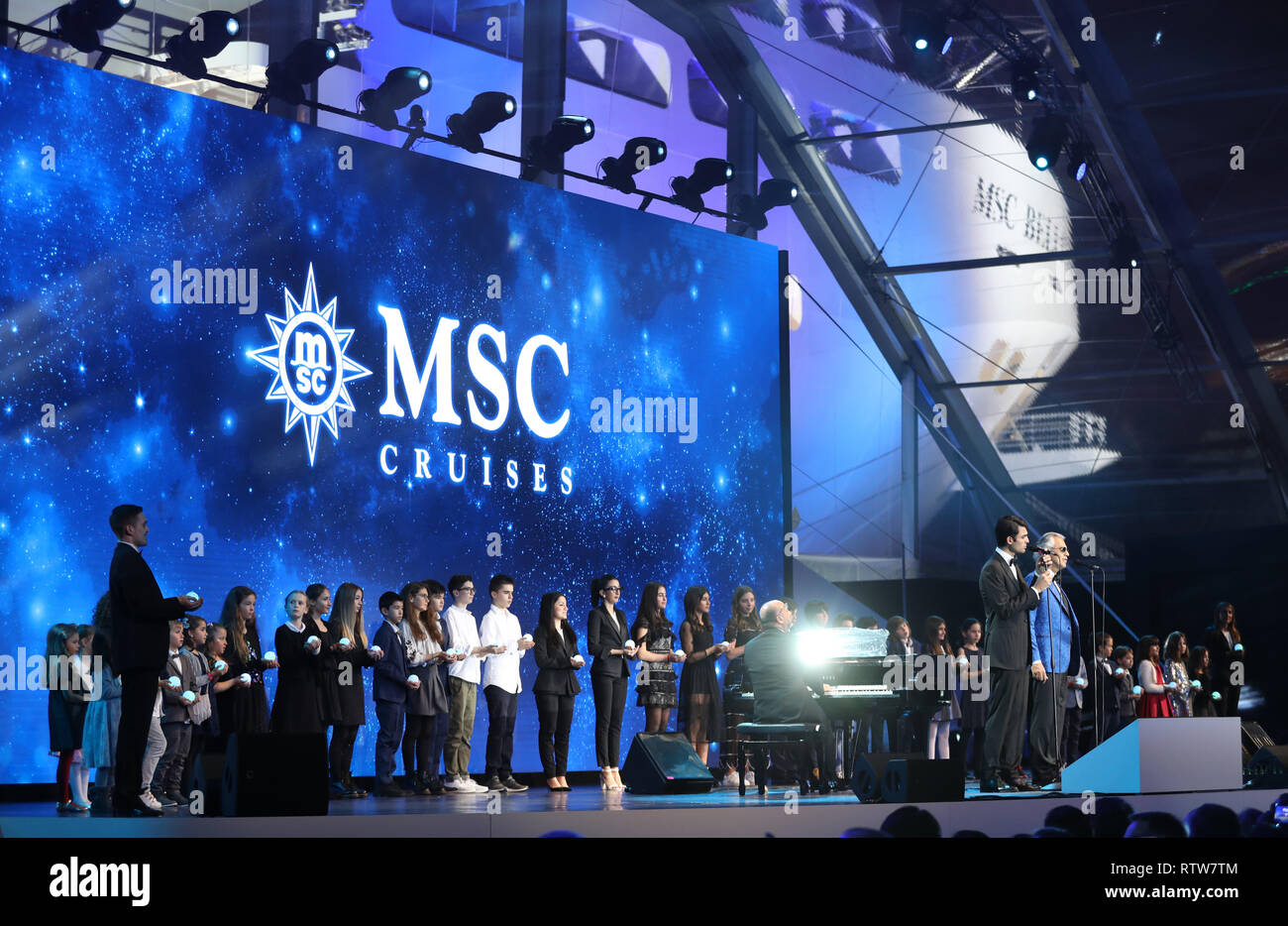 Matteo bocelli hi-res stock photography and images - Alamy